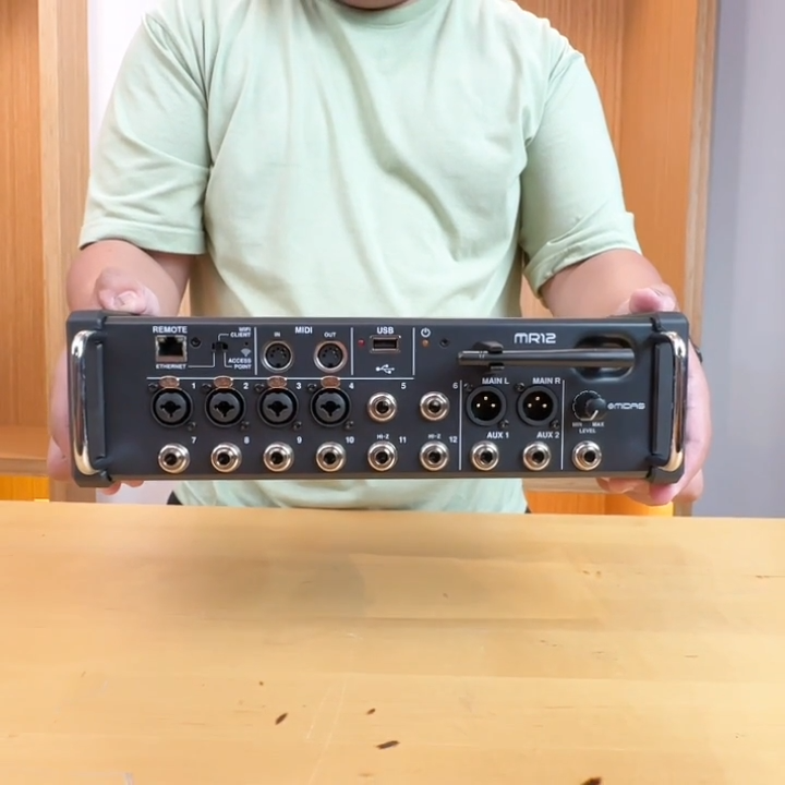 Midas MR12 มิกเซอร์ดิจิตอลแร็ค 12 แชนแนล 4 เอฟเฟคแร็ค ปรีแอมป์ Midas ...