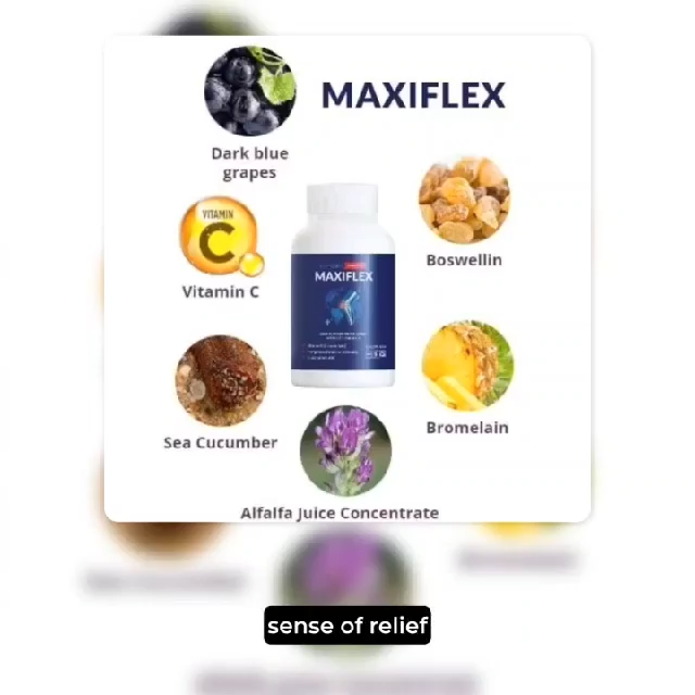Maxiflex 30 Capsules - Triple Pack - Joint Support Supplement | Lazada PH