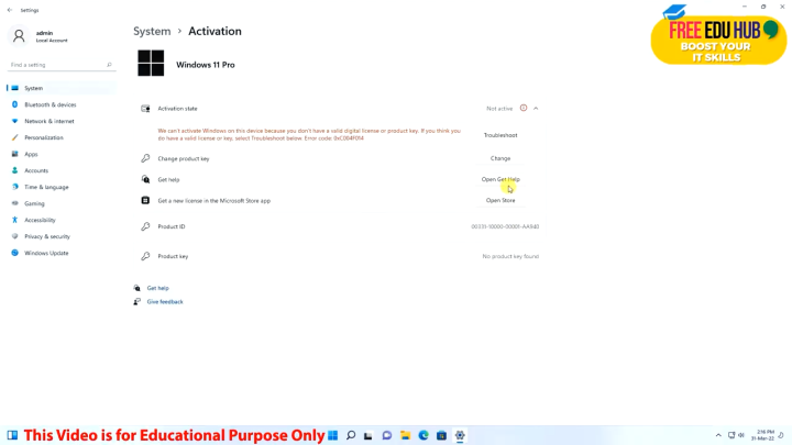 Genuine Microsoft Windows 11 Pro/10 Pro, Windows 11 Home/10 Home 64Bit ...