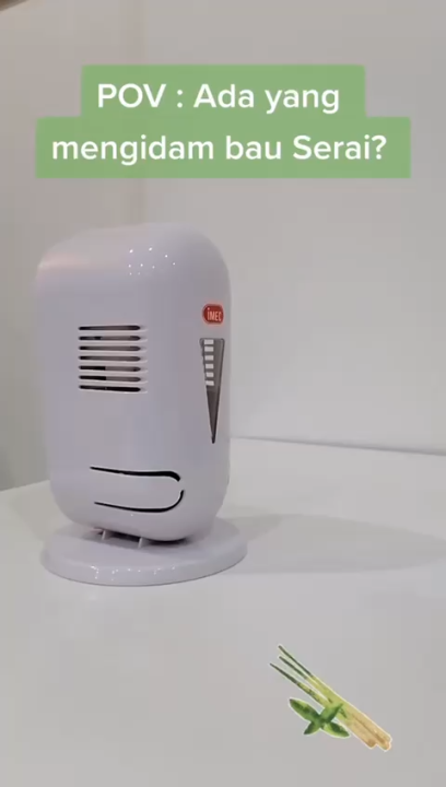 300-1122 IMEC i-Fresh 5 Super Silent Turbo Fan Air Freshener Dispenser ...