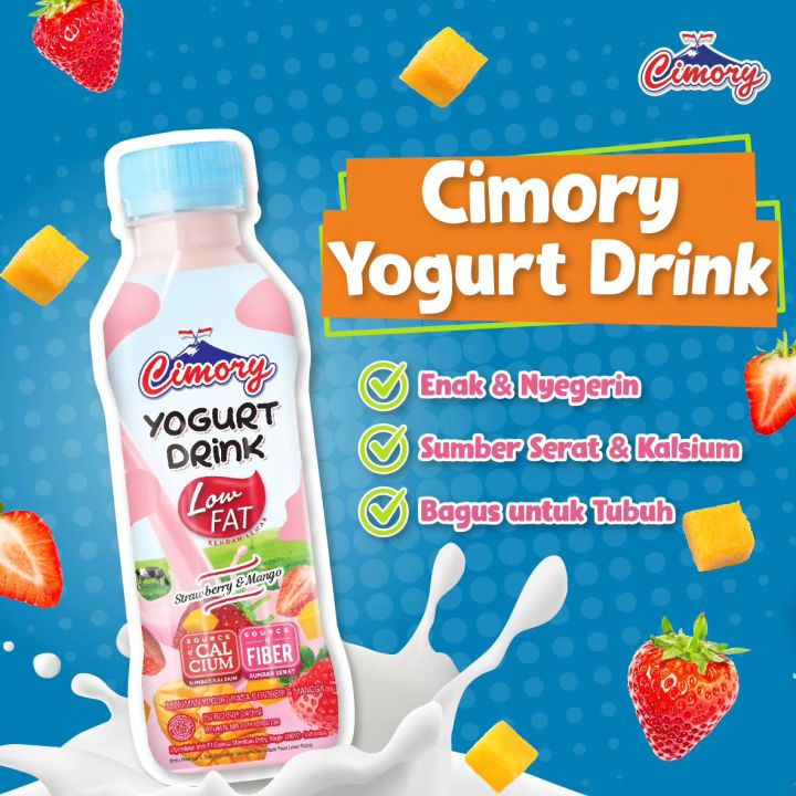 Yogurt Drink Botol 240ml | Lazada Indonesia