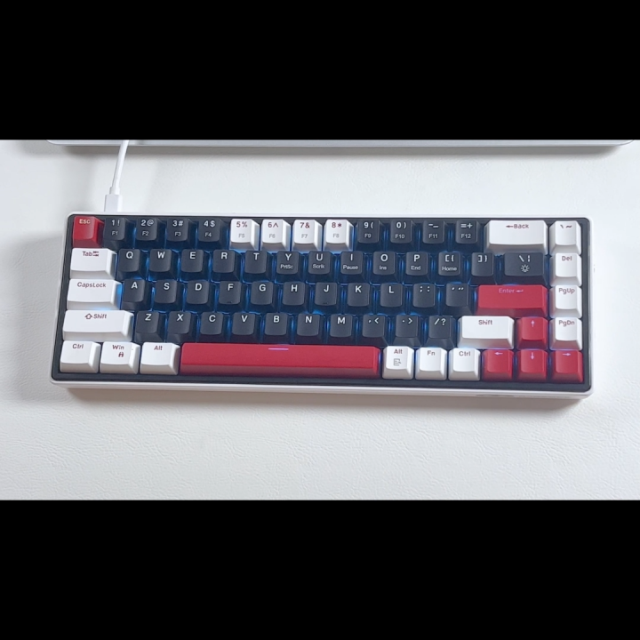 MageGee MK-Sky 65% Layout Hot Swappable Mechanical Keyboard Wired ...