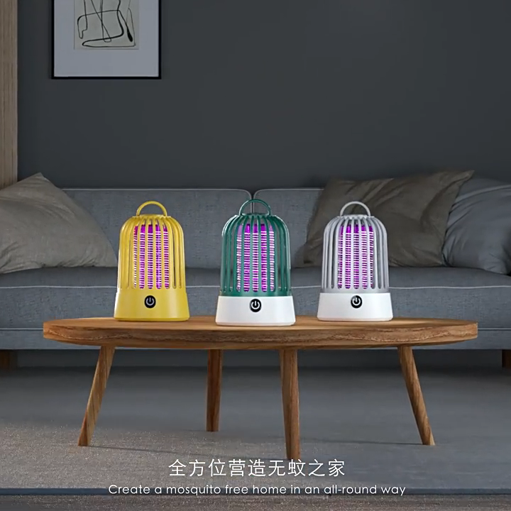 Multi-FunctionalMosquito Lamp USB Powered Maternal Child Safety Silent ...