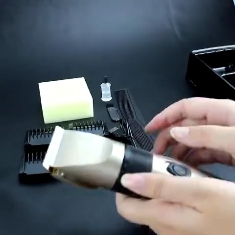 Professional Hair Clippers Rechargeable Haircut Razor Trimmer Cordless ...