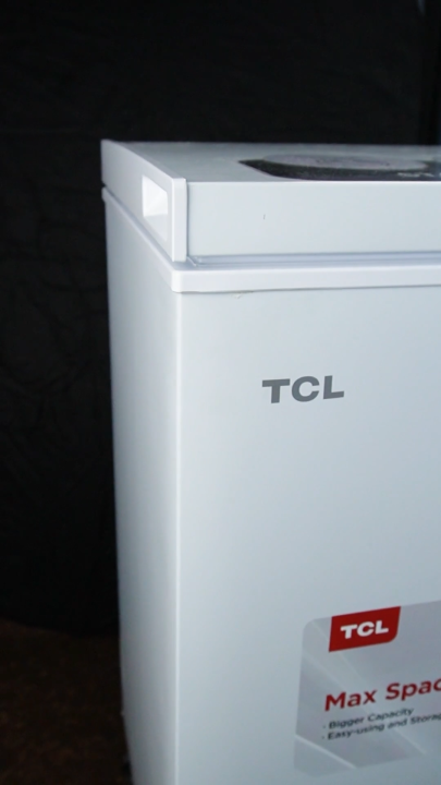 TCL 130/190/280/300L Chest Freezer with Big Space, Mechanical Control ...
