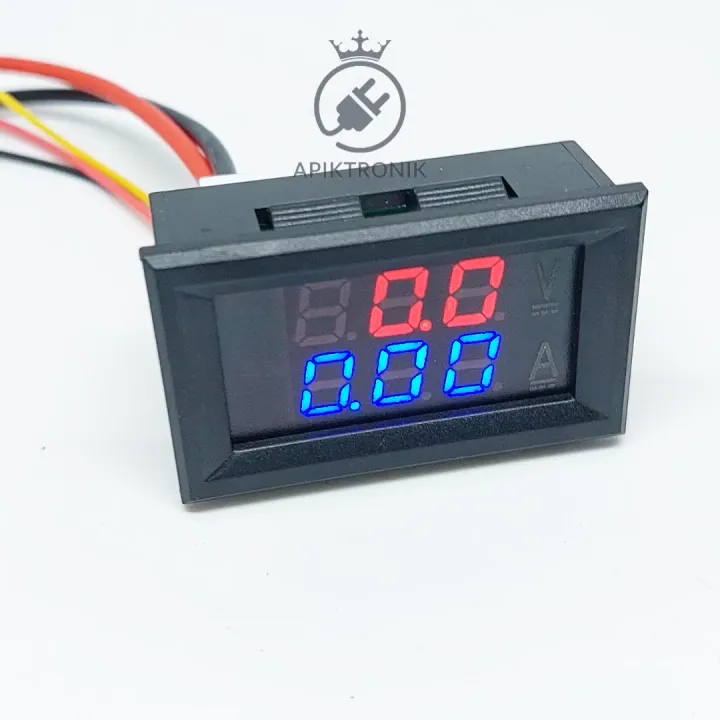 Digital Volt Meter Digital Amper Meter Volt meter dan Amper meter DC ...
