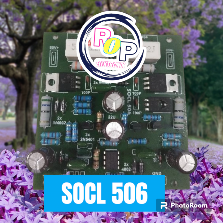 Driver Power SOCL 506 | Lazada Indonesia