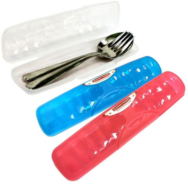 SUNNYWARE 909 SPOON&FORK CASE HOLDER/MULTIPURPOSE CASE | Lazada PH