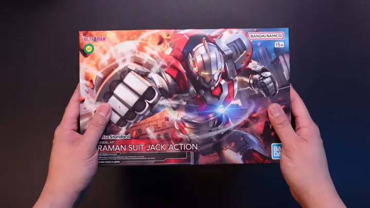 ⭐️ BANDAI FIGURE RISE STANDARD FRS ULTRAMAN SUIT JACK ACTION VER MODEL ...