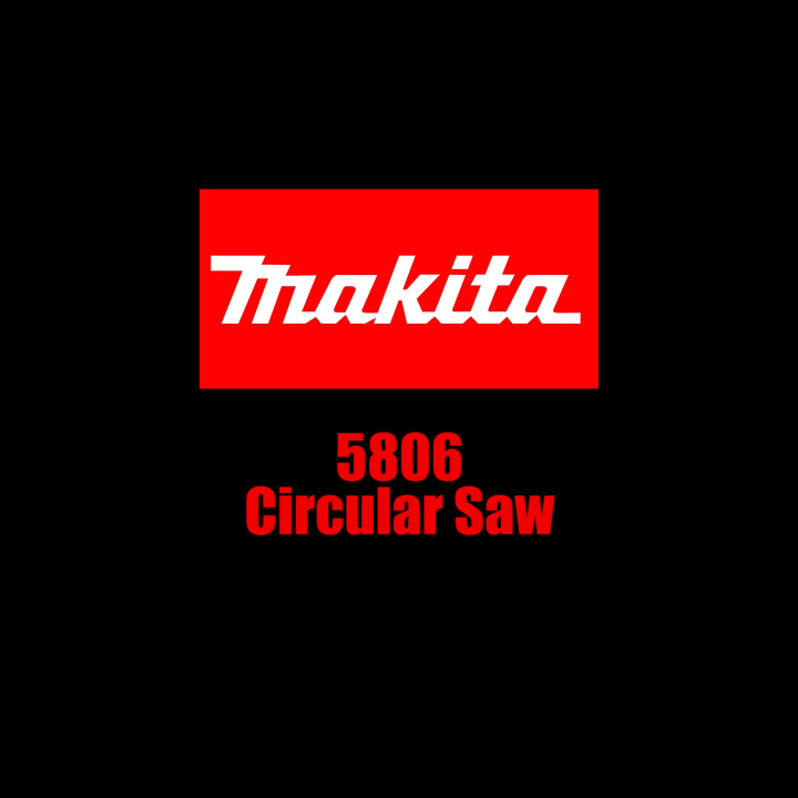 Makita 220v 7inch 185mm 1050w Circular Saw 5806B | Lazada PH