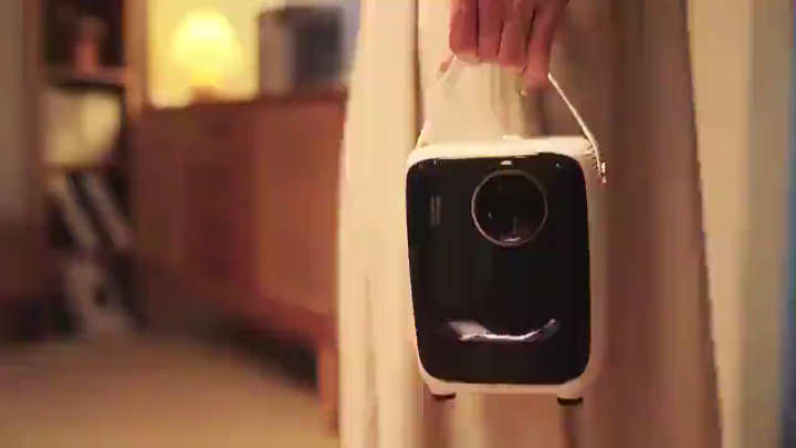 Xiaomi Projector s10 Portable 5G/WIFI Mini Projector Smart Real 1080P ...