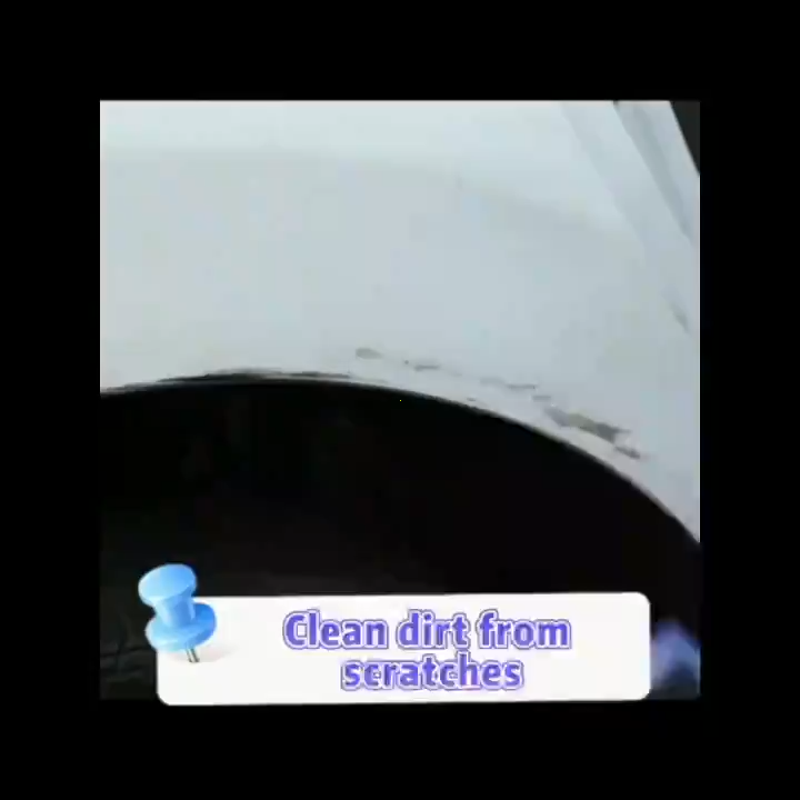 Remove scratches from cars and motorcycles in three seconds rubbing ...