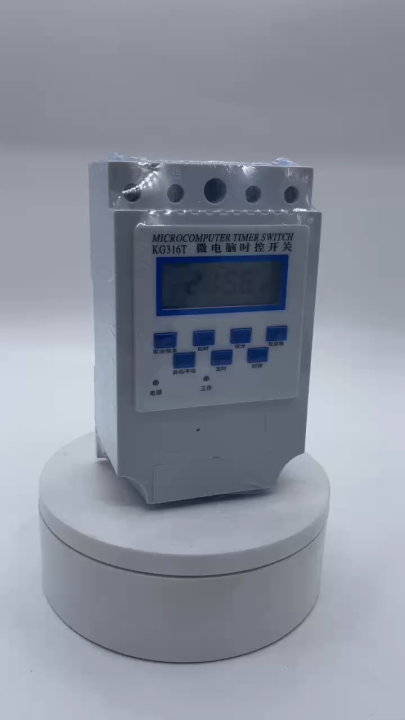 15 30a Microcomputer Time Control Switch Kg316t 220v Power Timer Time