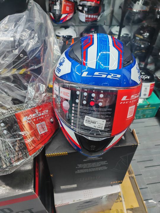 LS2 HELMETS FF353XV | Lazada PH