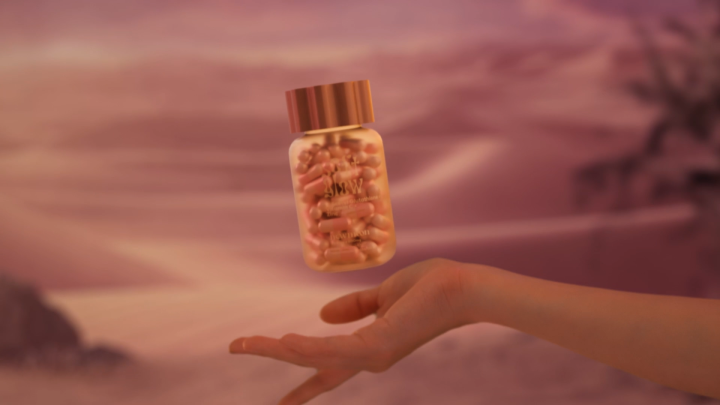 New Moon Soft Glow S-Acetyl Glutathione Beauty Supplement Enhanced ...