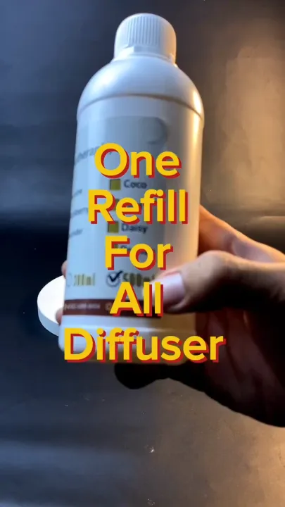 LaBonte Oil Refill Scenting Machine / Reed Diffuser / Humidifier 500ml ...