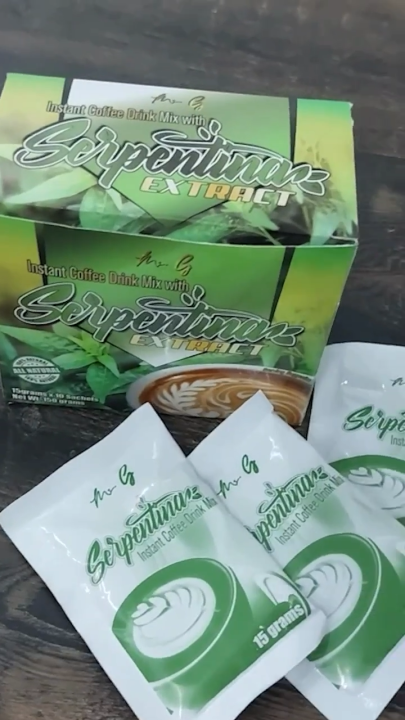 1 Box of Ms. G Serpentina Extract Coffee D'All in 1Shop | Lazada PH