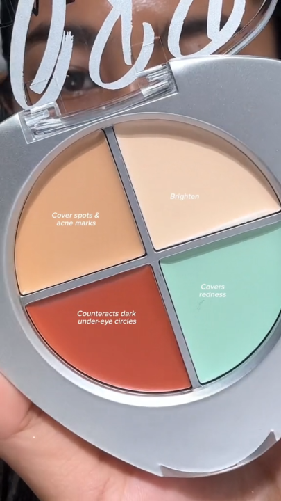 SACE LADY Full Coverage Concealer Waterproof Long Lasting Smooth 4 ...