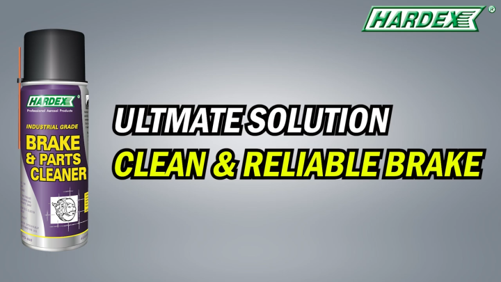 Hardex Brake Cleaner HX HD 862 500ML | Lazada PH