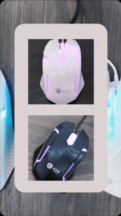V2S MS103 Mouse USB Wired Gaming Cool High Configuration Led Back light ... V2S MS103 Mouse USB Wired Gaming Cool High Configuration Led Back light ...