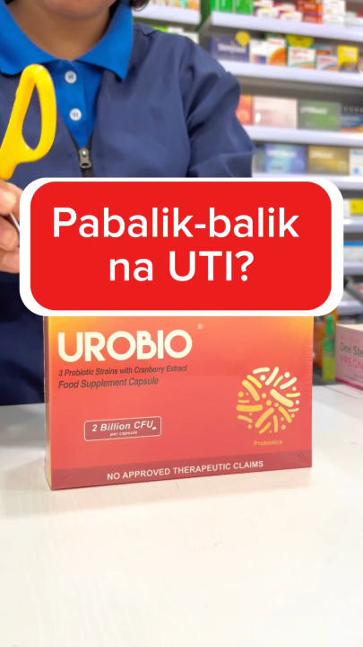 Urobio Probiotics Supplement Capsule with Cranberry Extract | Lazada PH
