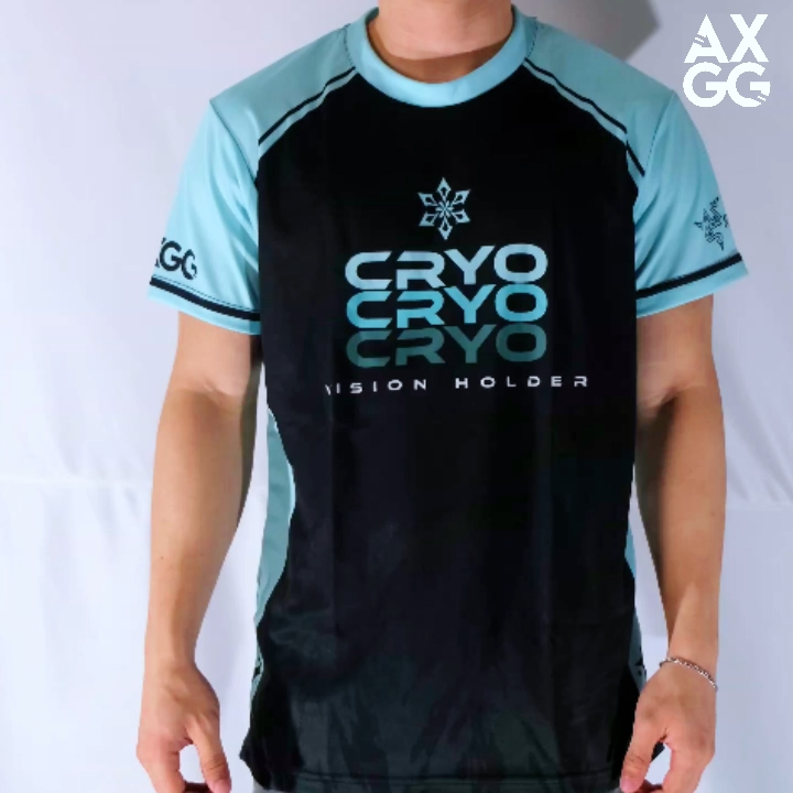 AXGG " Genshin Impact Uniform " - Gaming Shirt | Lazada PH