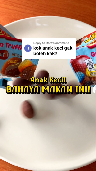 Wonhae Gummy Choco Ball Truffle Mixed Fruit 35gr by Mujigae Official ...