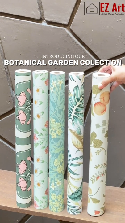 Self adhesive wallpaper French Country embossed european bedroom living ...