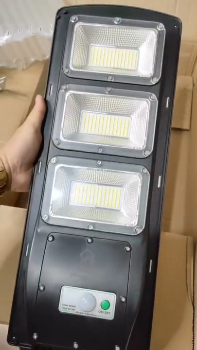 【Free Shipping】 Solar Street Light solar lights with solar panel ...