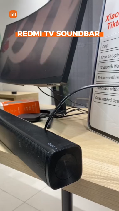 Xiaomi Redmi 30W/40W TV Speaker Sound Bar Subwoofer Playback Support ...