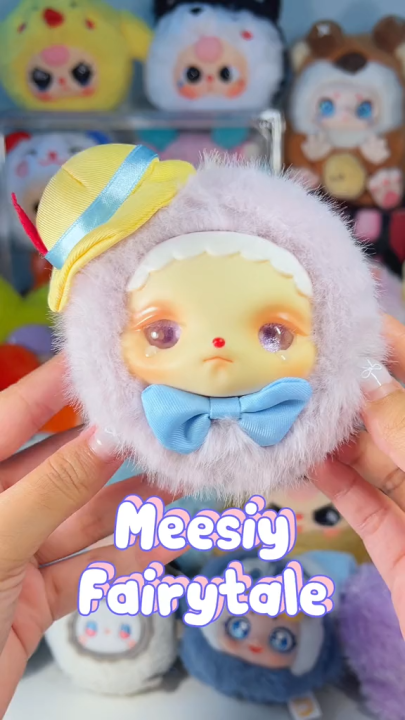 กล่องสุ่ม พวงกุญแจตุ๊กตา Meesiy Fairytale Series Plush Blind Box พวง ...