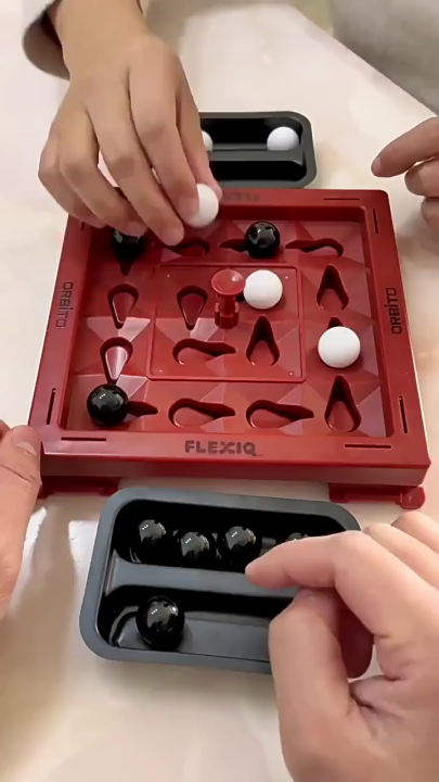 Orbital Chess Board Game Simple Rules Chess Set Portable Orbital Chess ...