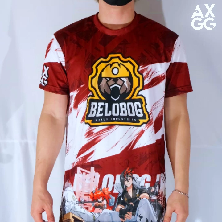 AXGG ' Zenless Zone Zero ' - Gaming Shirt | Lazada PH