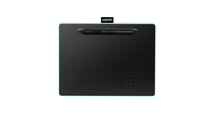 Wacom Intuos Small Bluetooth (CTL-4100WL) Graphic Drawing Pen Tablet ...
