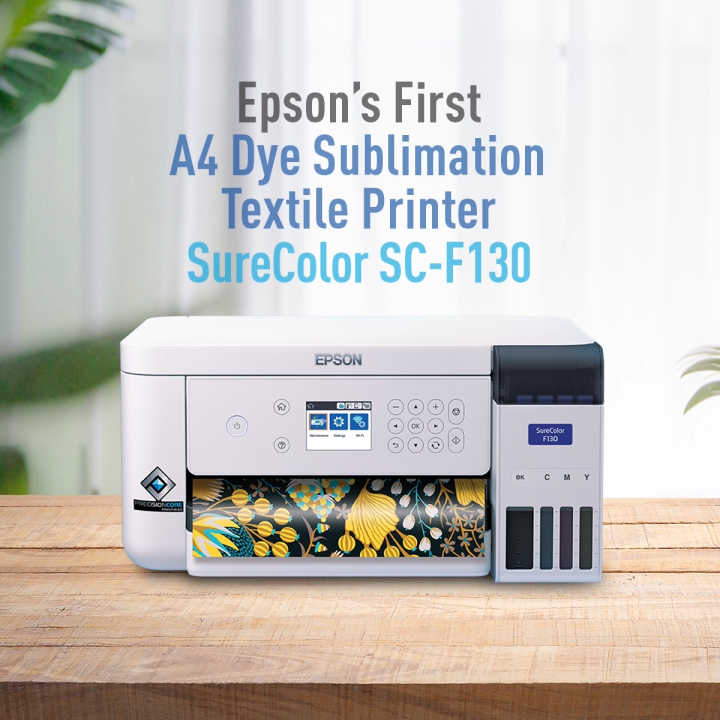 Epson SureColor SC-F130 A4 Dye-Sublimation Textile Printer | Lazada PH