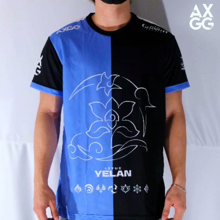AXGG " Genshin Impact Constellation - 4 STAR " Gaming Shirt | Lazada PH