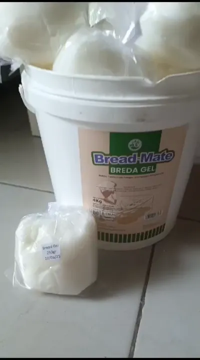 Mero Bread mate breda gel pelembut roti, bakpao dan donat 250 gr | Lazada Indonesia