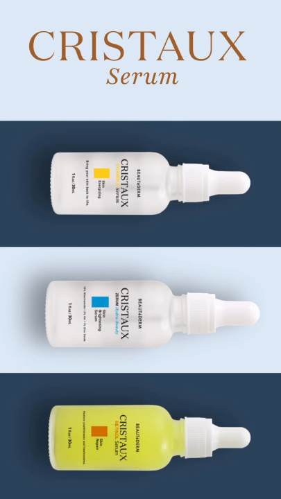 Beautederm Cristaux Retinol Serum Skin Repair 30ml FREE Skin Nourishing ...