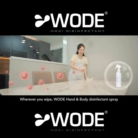 [OFFICIAL WODE] WODE Mum & Baby/Hand & Body 20ml Spray Bundle (ALCOHOL ...