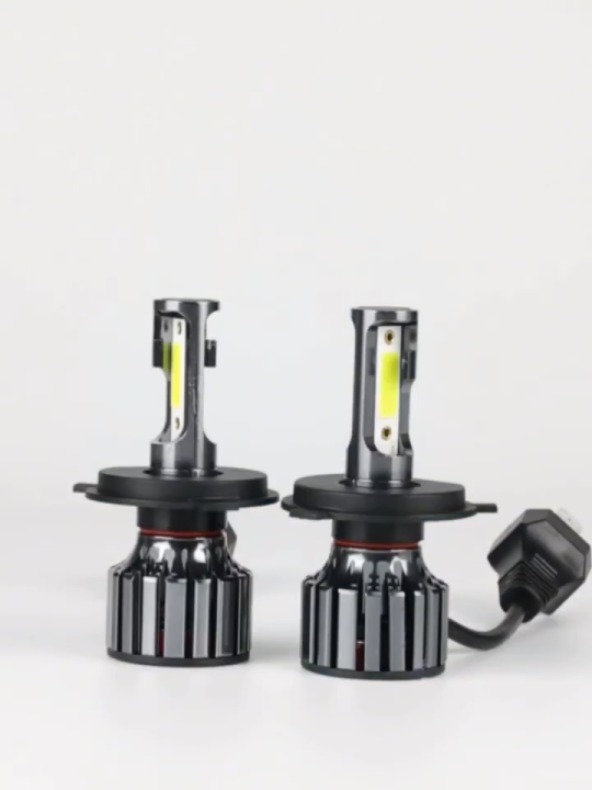 S&D 2PCS X5 72W 18000LM Headlight LED H4 H1 H7 H11 9005/9006 6500K Cree ...
