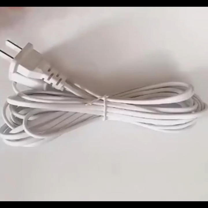 Power Cord Extension 2 Pin Dual Portable Extension Cord 2M/3M/5M WD-F20 ...