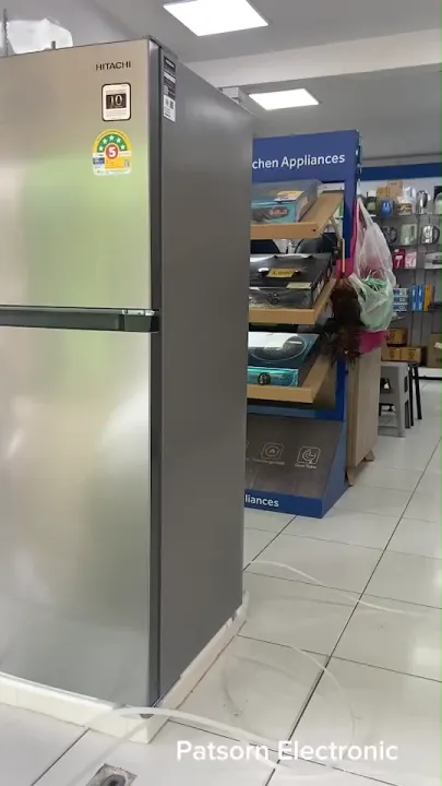 ตู้เย็น HITACHI 2 ประตู NO-FROST 6.4 คิว รุ่นใหม่ HRTN5198MXTH Inverter ...