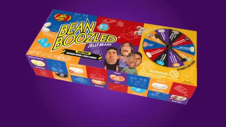 Jelly Belly Bean Boozled Spinner Wheel Game Box 7th Edition 100g | Lazada