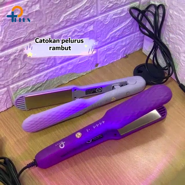 Catokan Pelurus Rambut 4 Temperature suhu / Straightener catok sisir ...