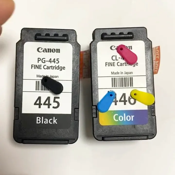 Canon 445 446 ink cartridge PG445 CL446 MG2440 MG2540S MG2640 MG2940 ...
