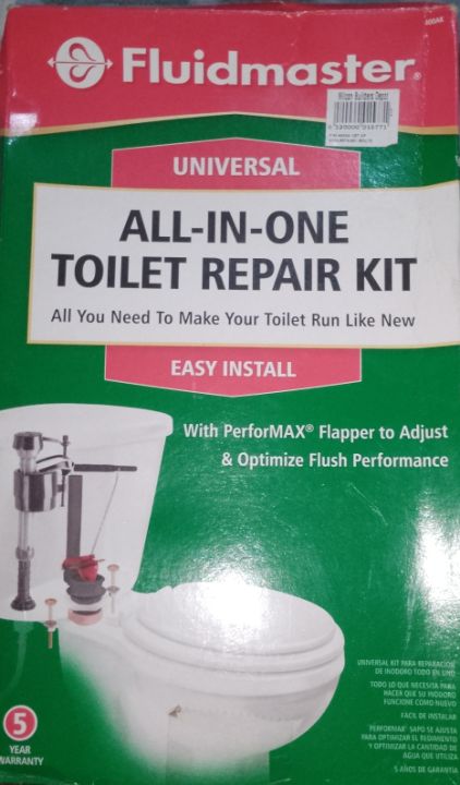 All in one repair kit in toilet and dual flush conversion kit | Lazada PH