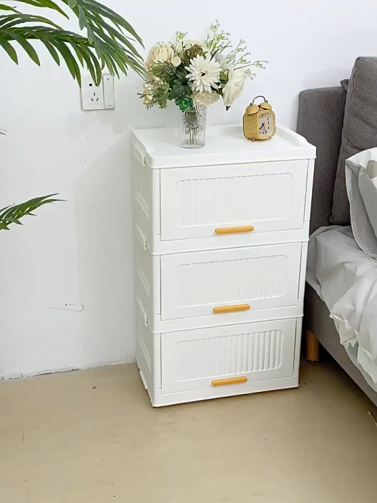 Durabox Cabinet Drawer Flip Top Storage Box Plastic Wardrobe ...