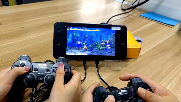X7s Handheld Game Console With 32G Memory 12CM Screen Nostalgic Game X7 ...