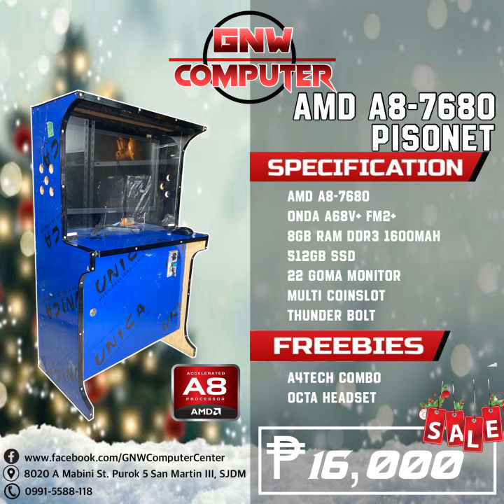 PISONET | Lazada PH: Buy sell online Computers with cheap price | Lazada PH