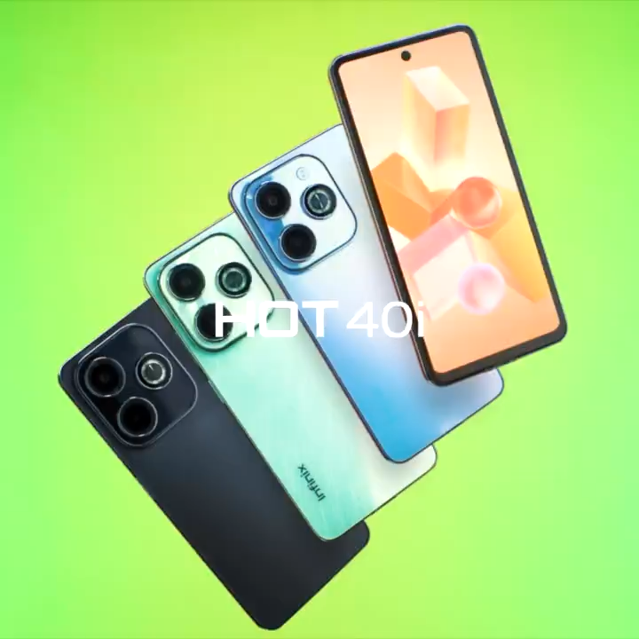 Infinix Hot 40i 4G Smartphone | 16(8+8)GB RAM + 256GB ROM | Original ...